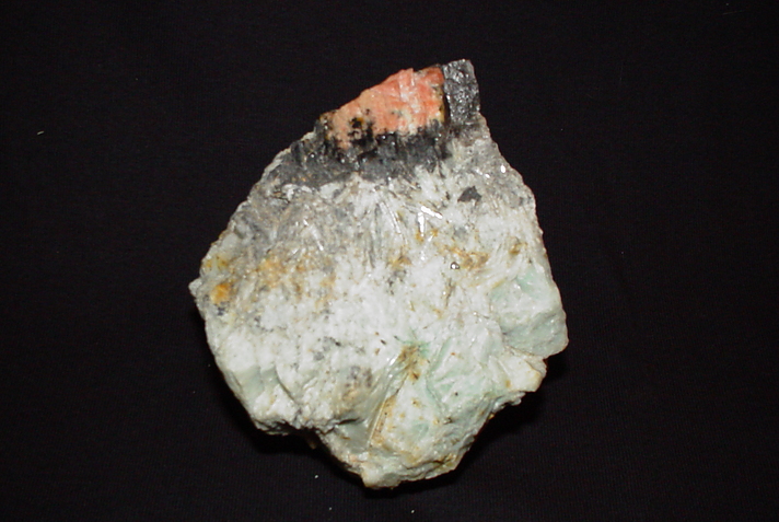 Morefield Mine (Morefield pegmatite), Winterham, Amelia County ...
