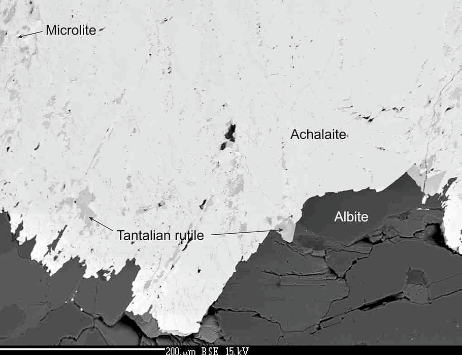La Calandria mine, Cañada del Puerto, Ambul District, San Alberto ...