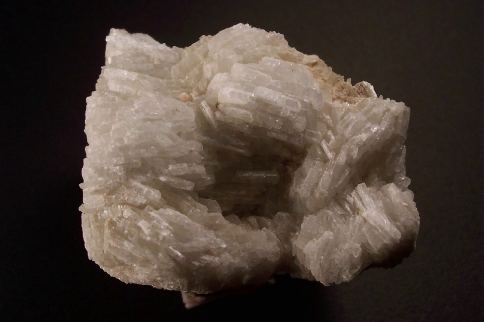Albite (Var: Cleavelandite) Maine Feldspar Quarry, East Mount Apatite ...