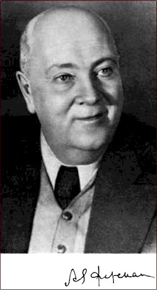 Academic A. E. Fersman