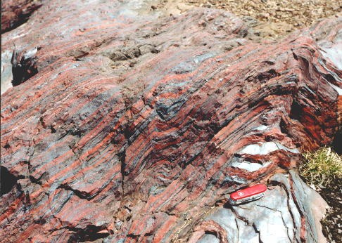 On top of Jasper Knob