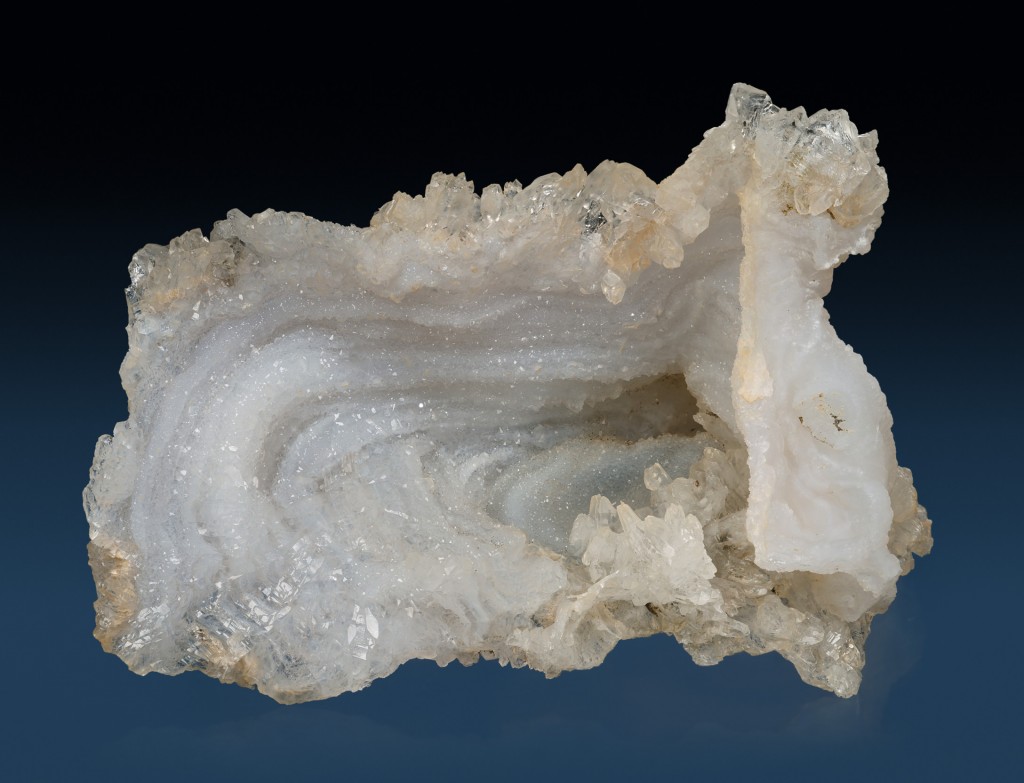 Quartz (Var: Chalcedony), Quartz Unnamed Chalcedony occurrence [3 ...