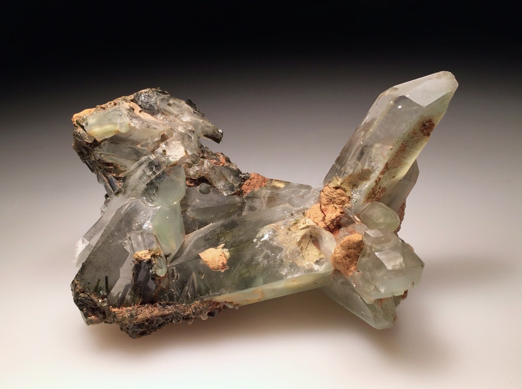 Quartz, Epidote, Chlorite Group Calaveras River Canyon, Valley Springs ...