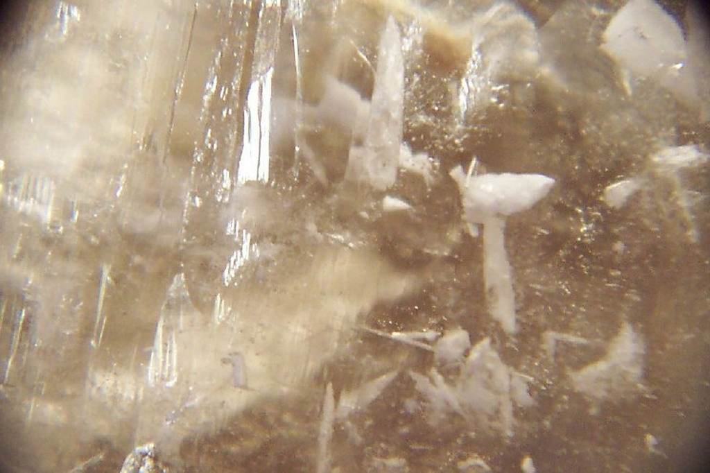 Albite, Quartz Maine Feldspar Quarry, East Mount Apatite Mining ...