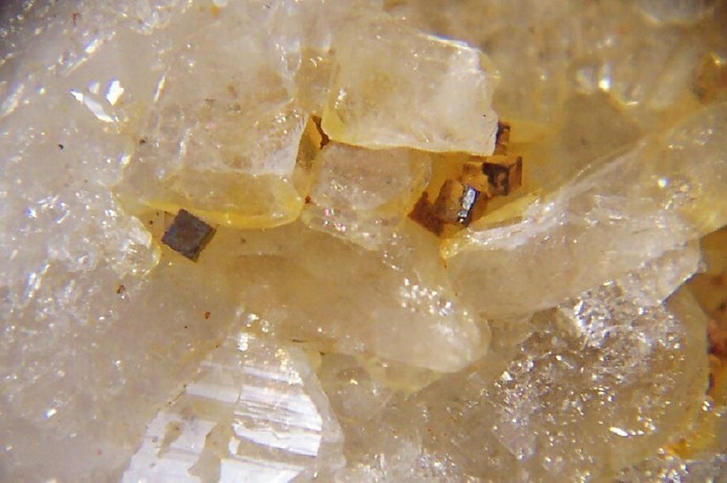 Limonite Maine Feldspar Quarry, East Mount Apatite Mining District ...