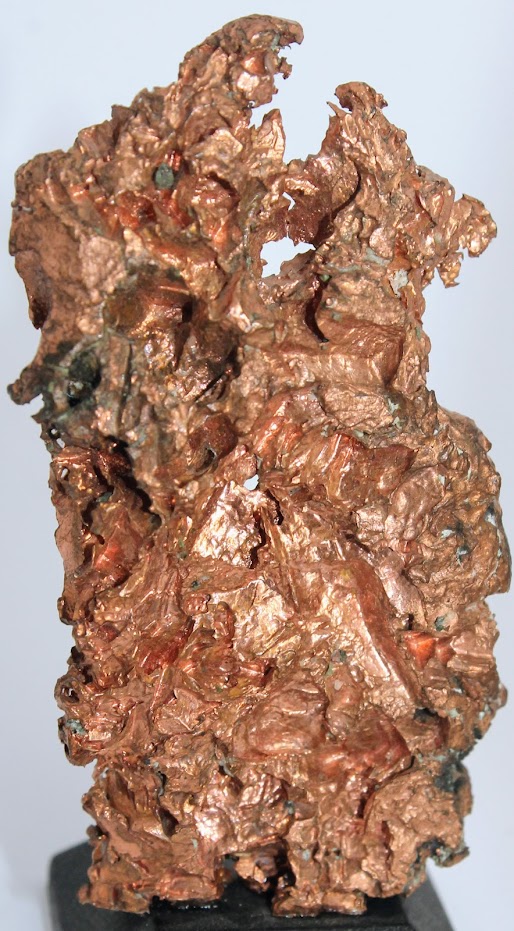 Copper Caledonia Mine, Mass City, Ontonagon County, Michigan, USA Shiny ...