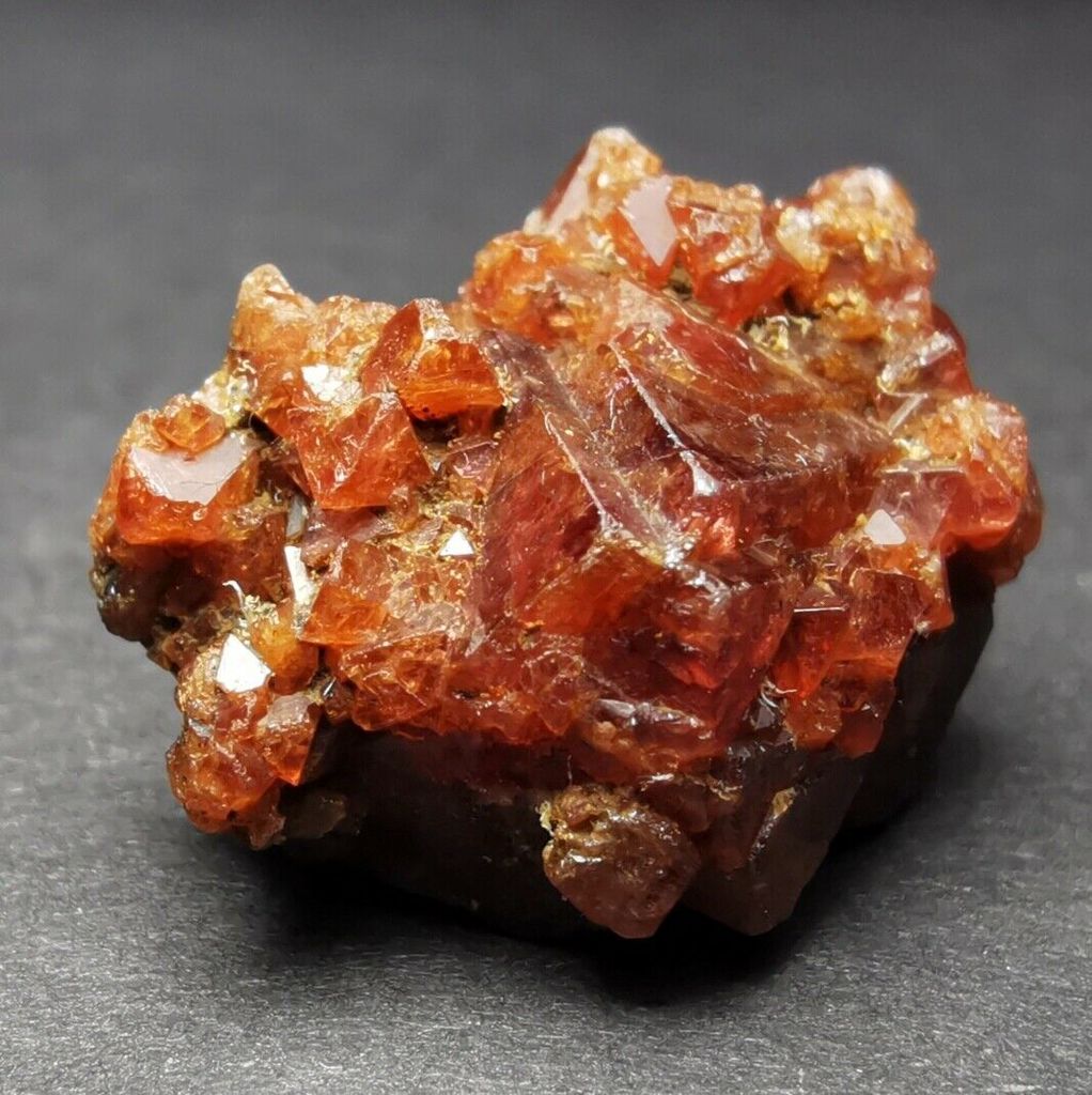 General : Interesting brown spinel specimen