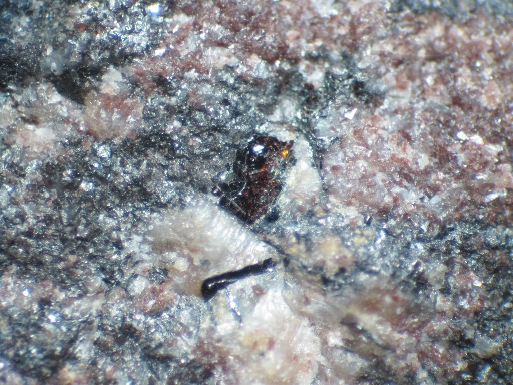 Pyrophanite Yamato mine, Yamato village, Oshima District, Kagoshima ...