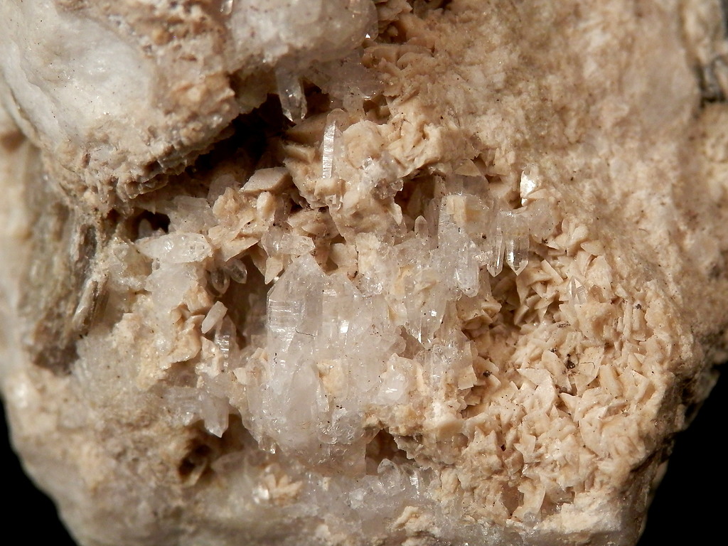 Albite (Var: Zygadite) Maine Feldspar Quarry, East Mount Apatite Mining ...