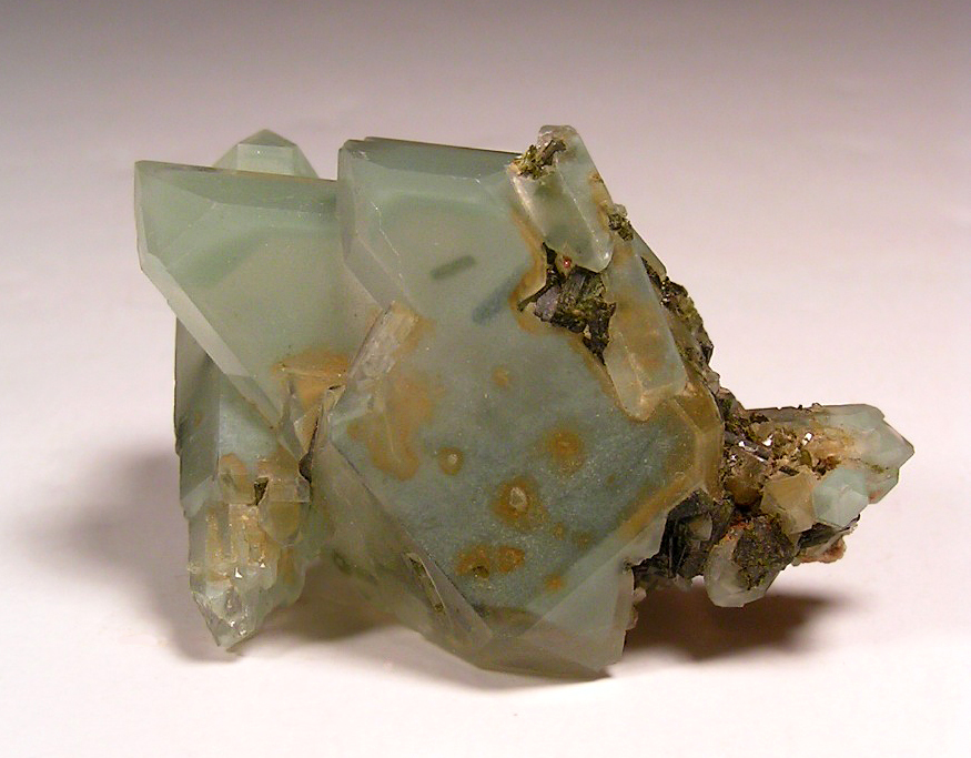 Quartz, Epidote, Chlorite Group Calaveras River Canyon, Valley Springs ...