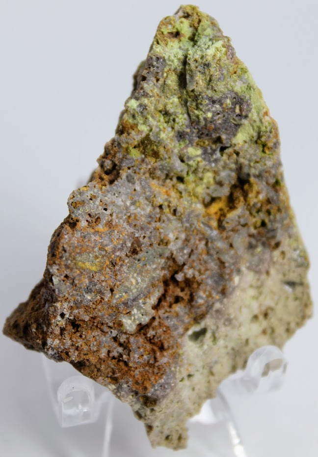 Chenevixite María Josefa Mine, Rodalquilar, Níjar, Almería, Andalusia ...