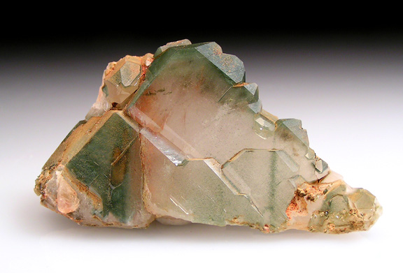 Quartz, Chlorite Group Calaveras River Canyon, Valley Springs area ...