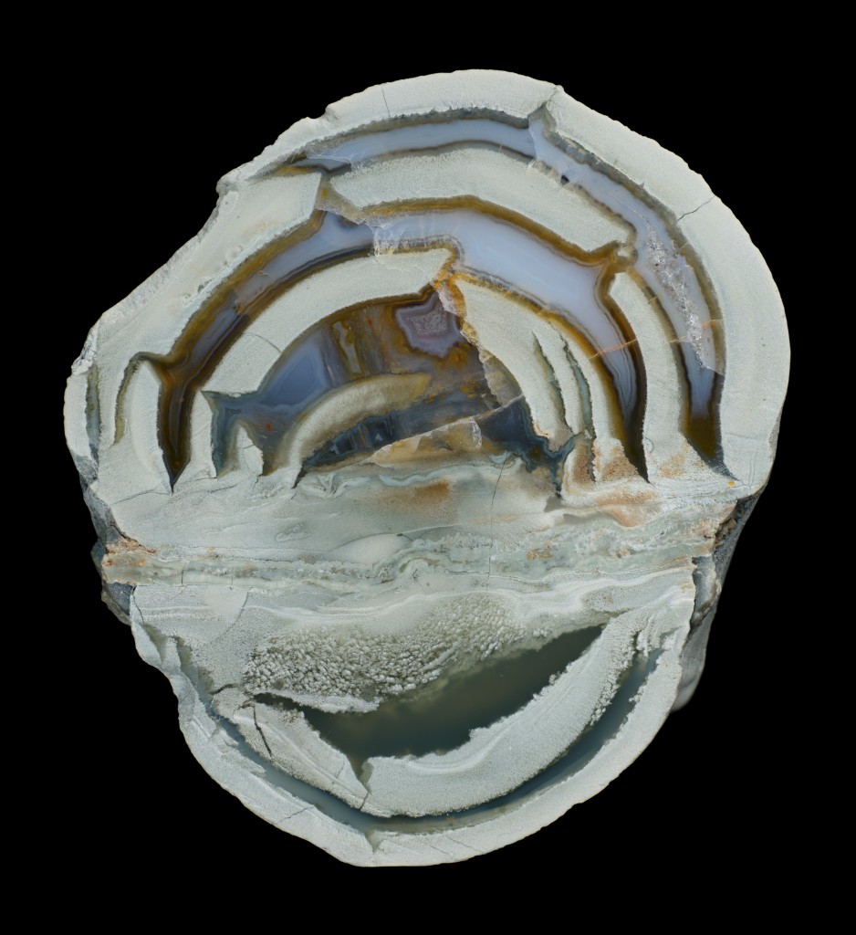 Chalcedony (Var: Agate) Lierbach valley, Oppenau, Oberes Renchtal ...