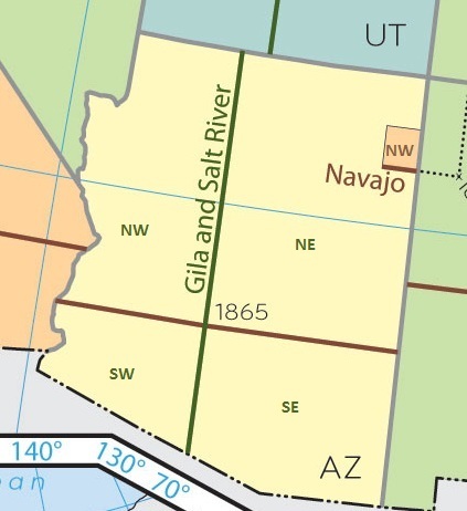 Arizona Meridians