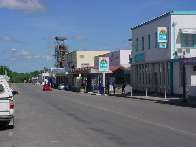 Tsumeb Mine
