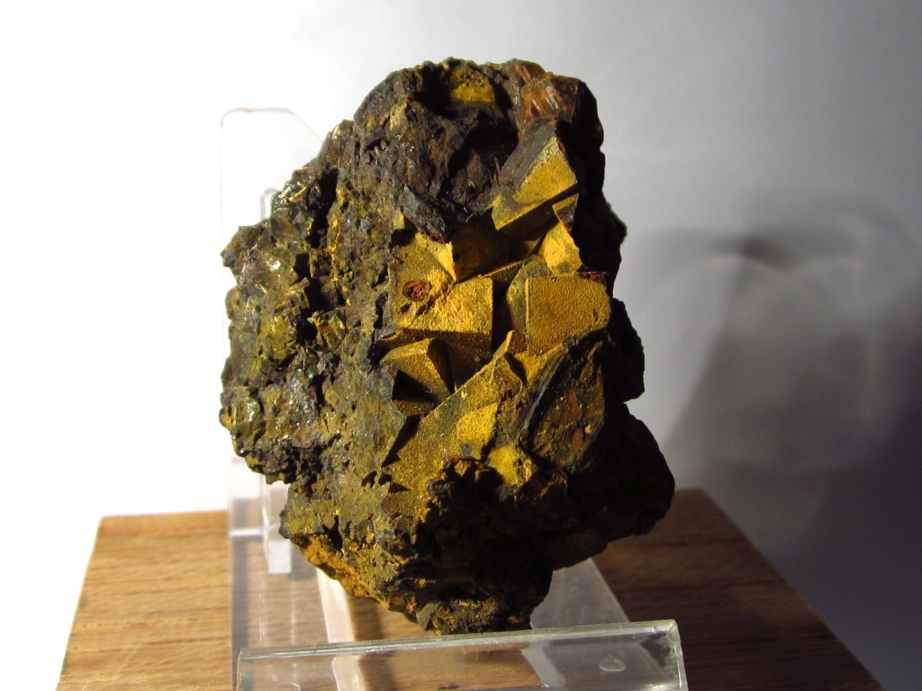 Limonite Falcacci stope, Rio Mine, Rio Marina, Elba Island, Livorno ...