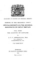 Sherlock, R. L., Smith, B. (1915) Gypsum and Anhydrite, and Celestine ...