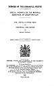 Sherlock, R. L., Smith, B. (1915) Gypsum and Anhydrite, and Celestine ...