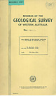 Kriewaldt, M. J. B. (1962) Report on underground water at Point Samson ...
